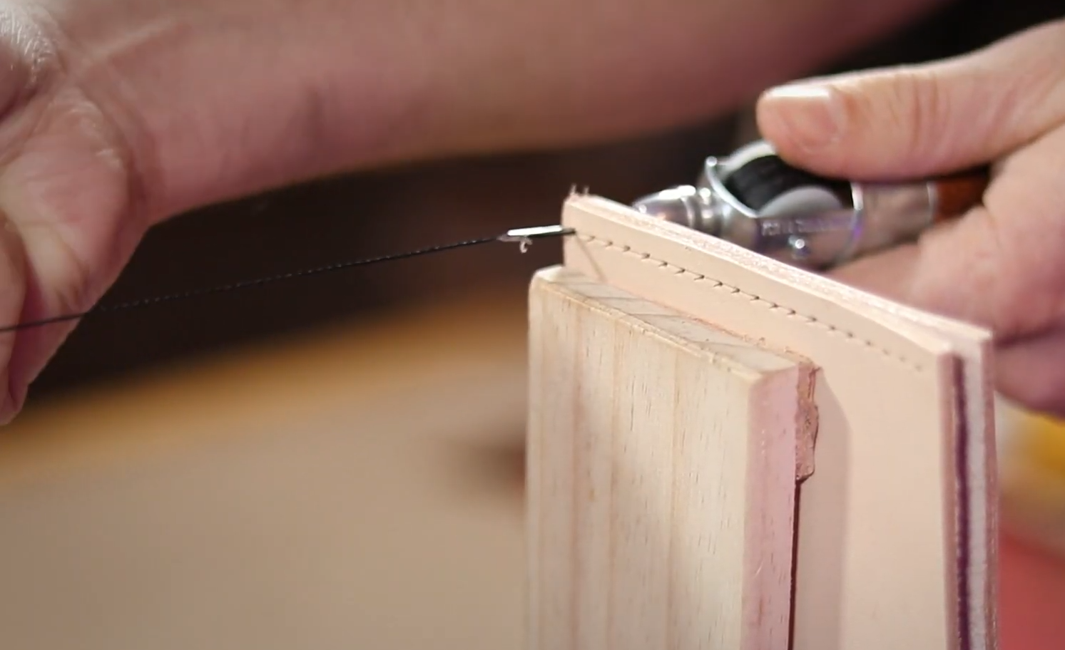 How to Sew Leather With an Awl? - LeatherProfy