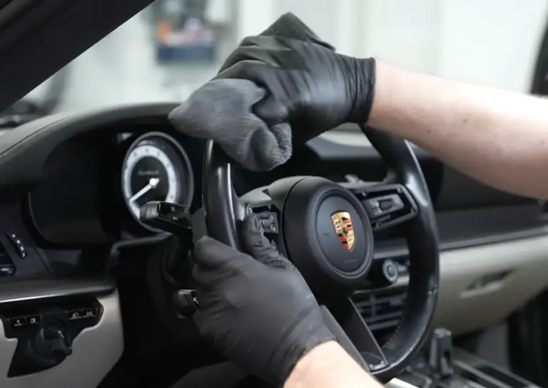 How to Clean a Leather Steering Wheel? - LeatherProfy