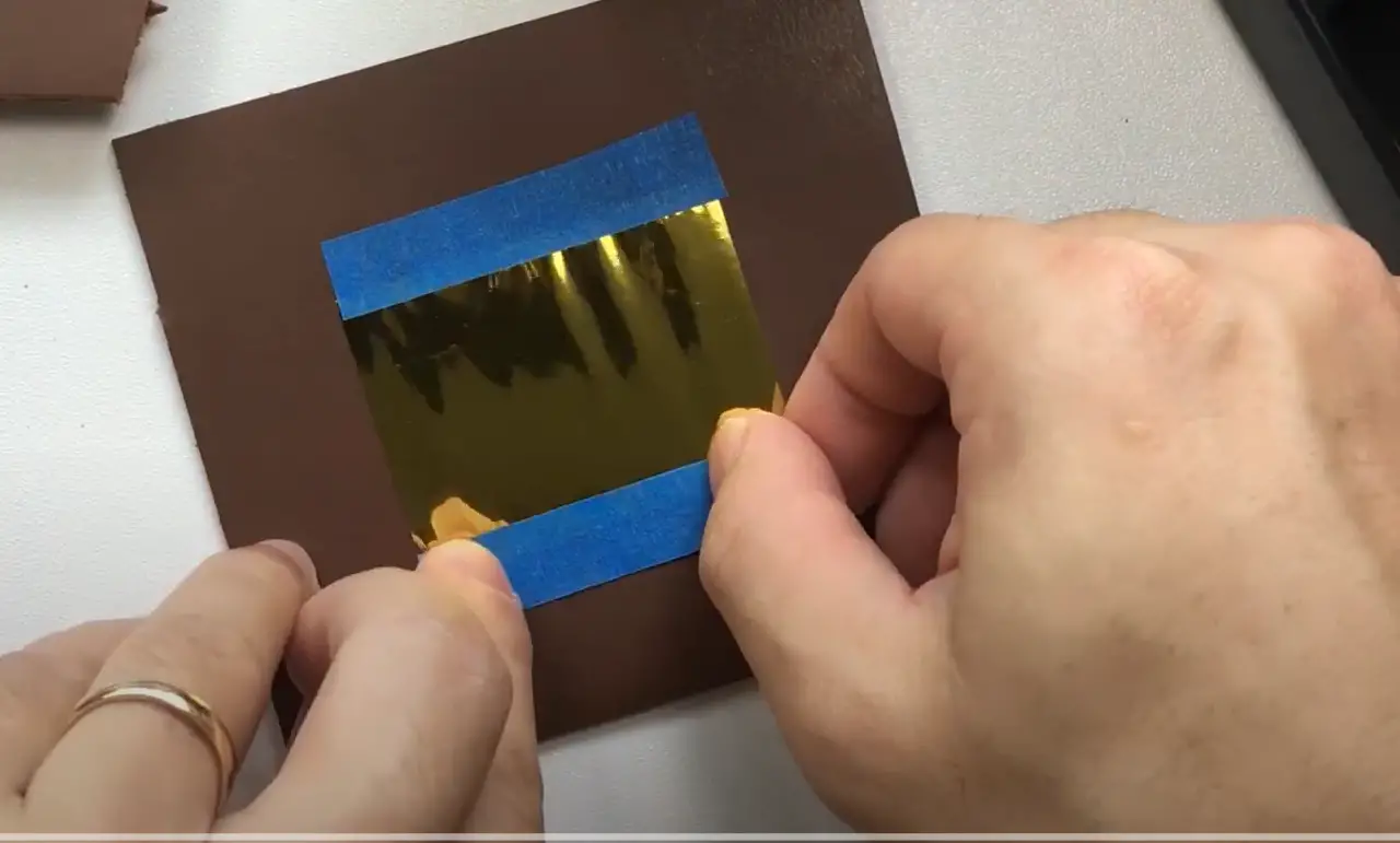 How to Emboss Leather With Gold? - LeatherProfy