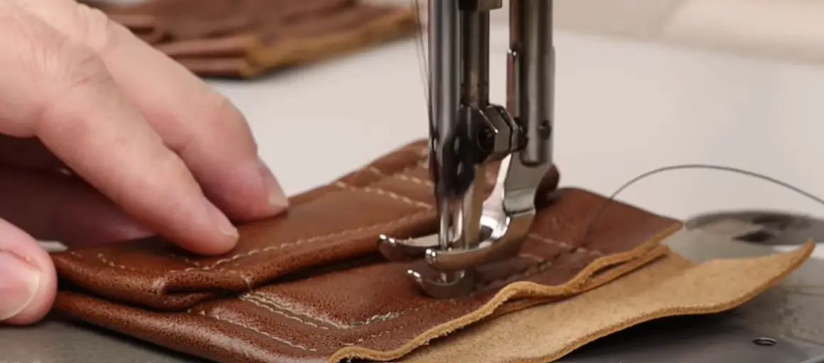 Juki LU-563 Leather Sewing Machine Review - LeatherProfy