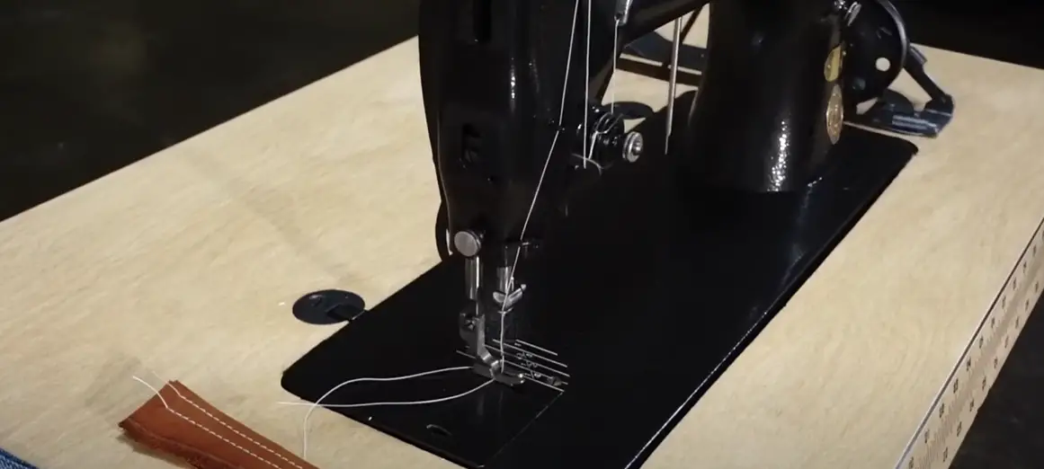 Singer 31-15 Leather Sewing Machine Review - LeatherProfy