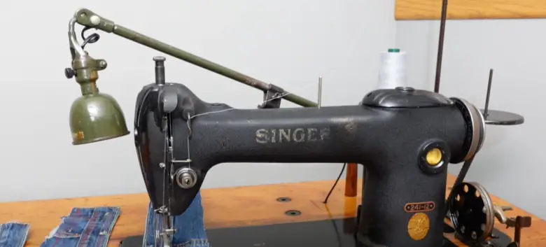 Singer 241-11 Leather Sewing Machine Review - LeatherProfy