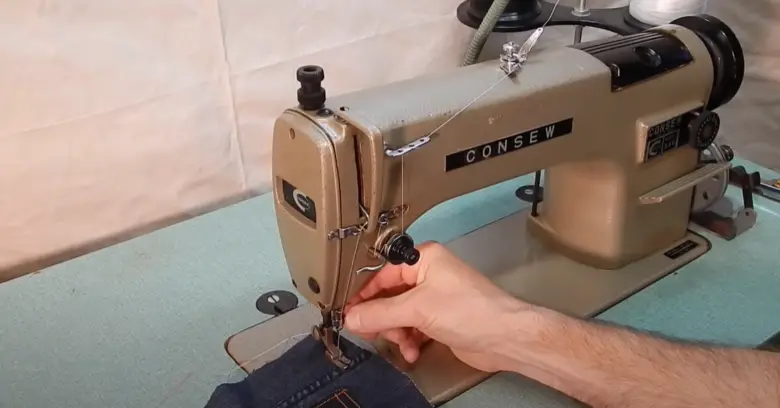 Consew 230 Leather Sewing Machine Review - LeatherProfy