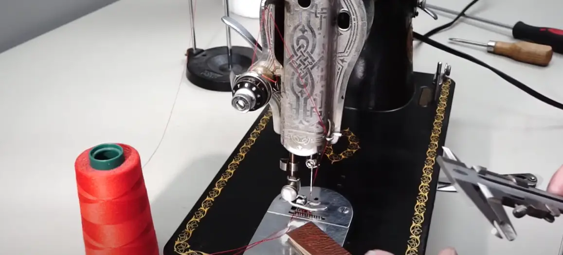 Singer 15-91 Leather Sewing Machine Review - LeatherProfy