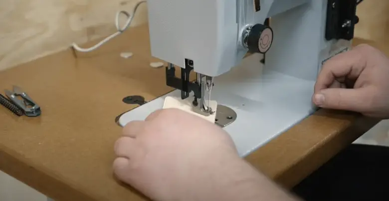 Tandy Leather Sewing Machine Review - LeatherProfy