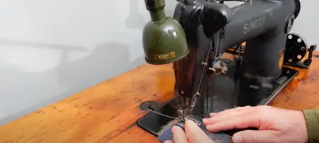Singer 241-11 Leather Sewing Machine Review - LeatherProfy