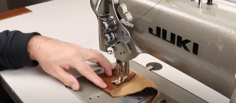 Juki LU-563 Leather Sewing Machine Review - LeatherProfy