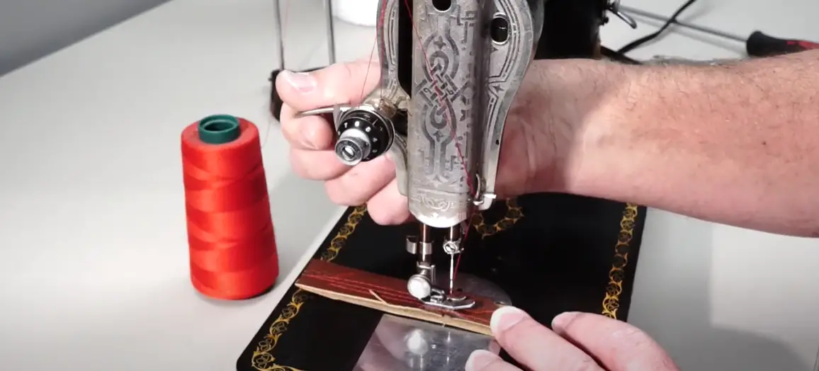 Singer 15-91 Leather Sewing Machine Review - LeatherProfy