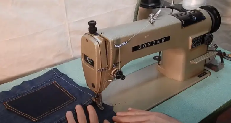 Consew 230 Leather Sewing Machine Review - LeatherProfy
