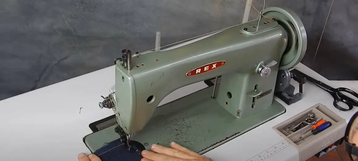 Rex 26-188 Leather Sewing Machine Review - LeatherProfy