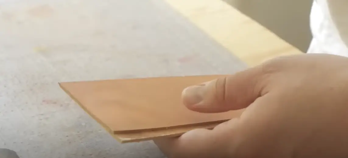 How to Burnish Leather Edges? - LeatherProfy