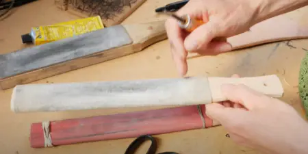How to Finish Leather Edges? - LeatherProfy